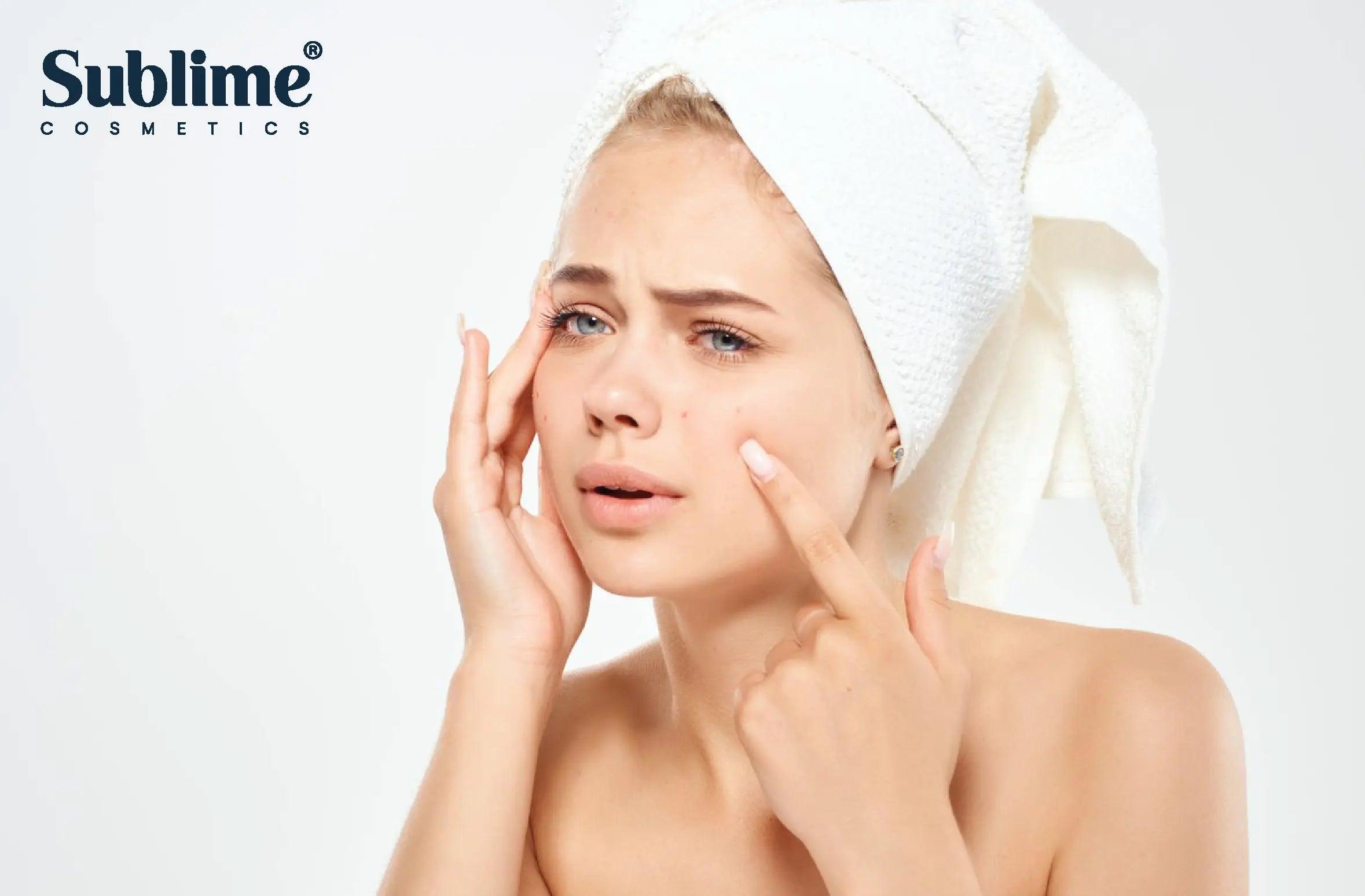 Ma Peau est-elle Sèche ou Déshydratée ? – Sublime Cosmetics