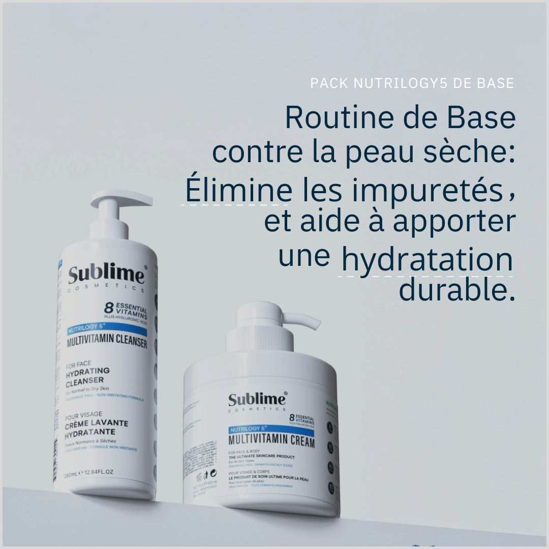 Sublime Cosmetics - The Science of Healthy Skin
