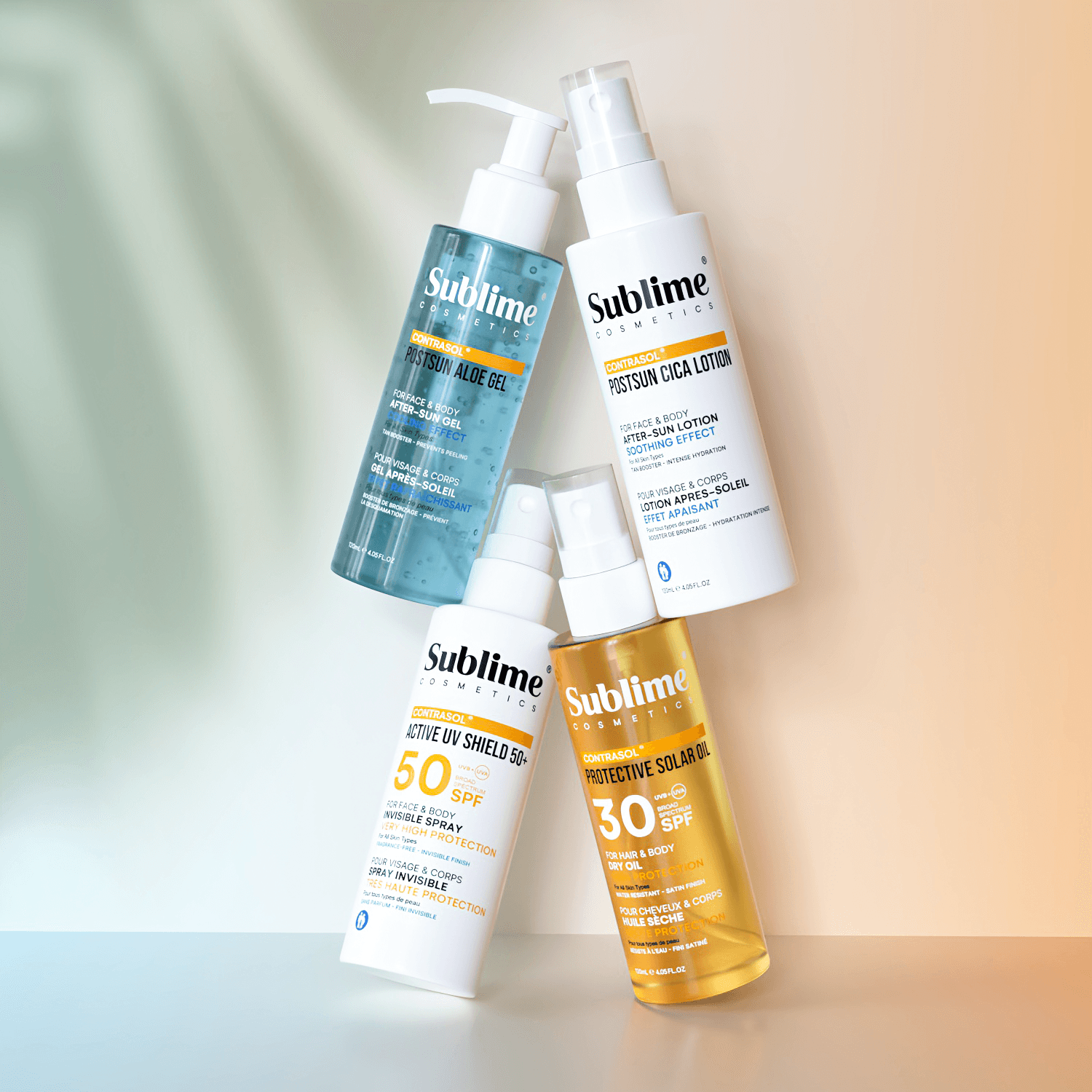 Pack Contrasol | Routine Protection Solaire – Sublime Cosmetics