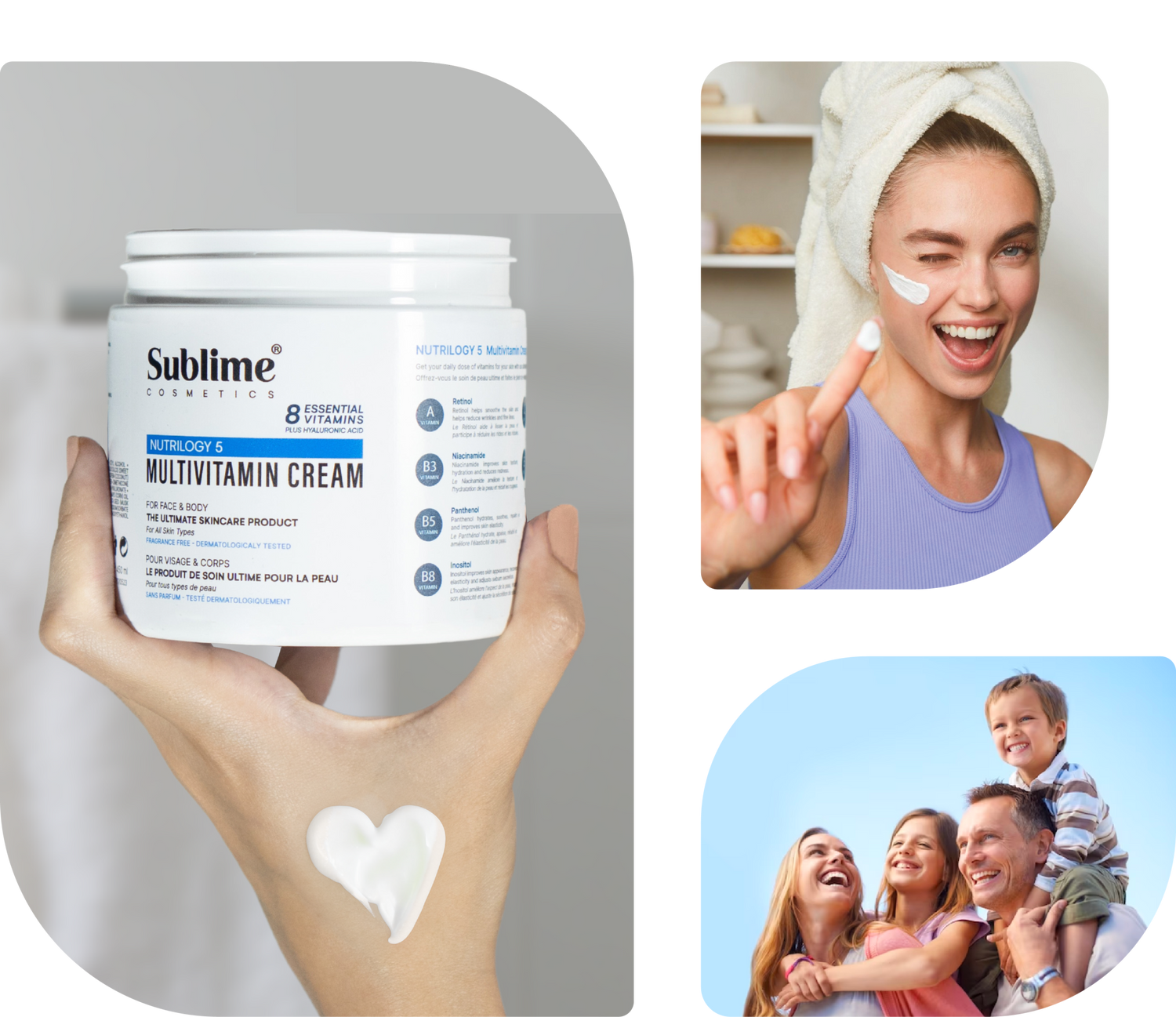 Sublime Cosmetics - The Science of Healthy Skin