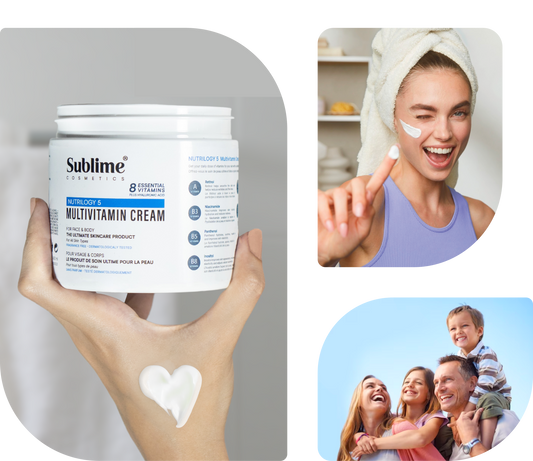 Sublime Cosmetics - The Science of Healthy Skin